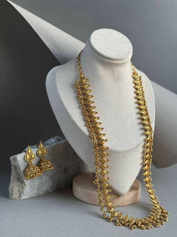 Mini Kolhapuri Saaj – MESH EXCLUSIVES