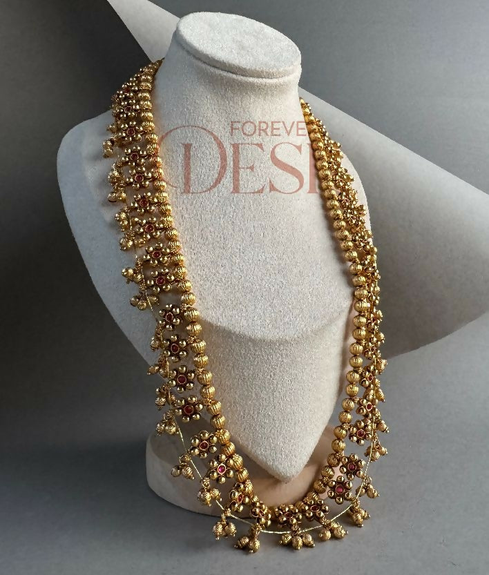 Kudi Kolhapuri Saaj Gold – MESH EXCLUSIVES